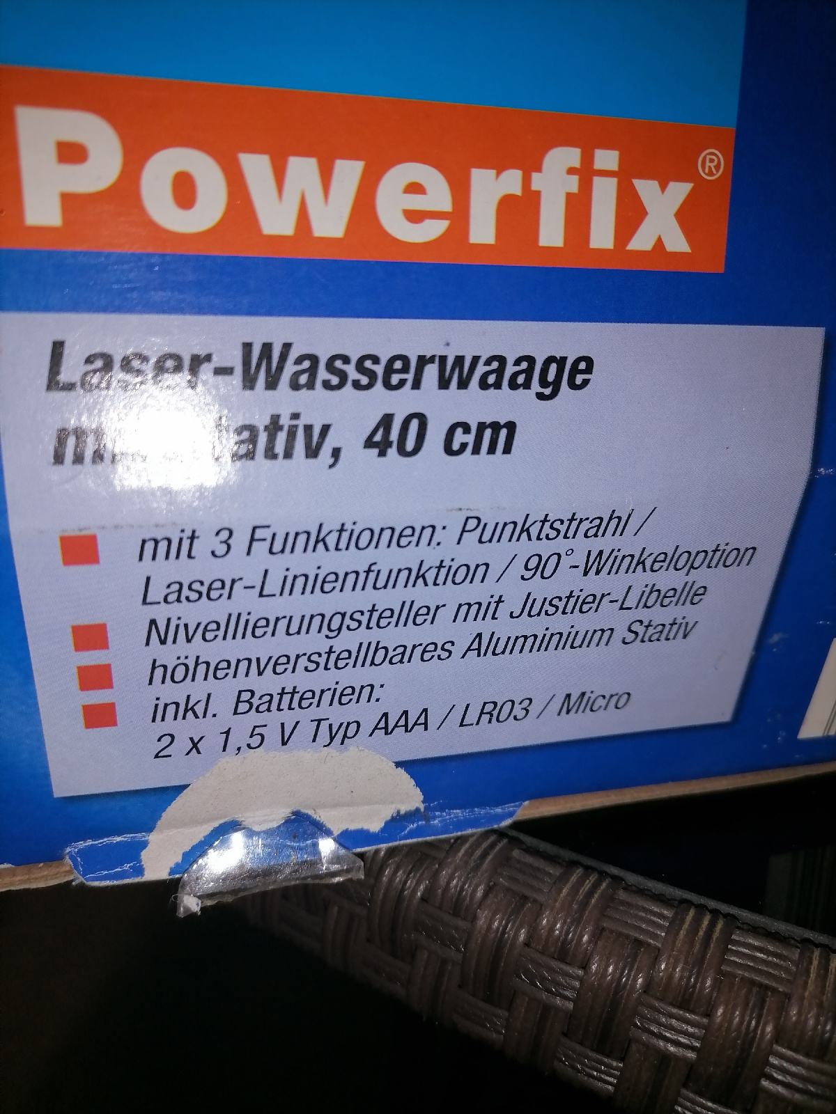 Powerfix laser
