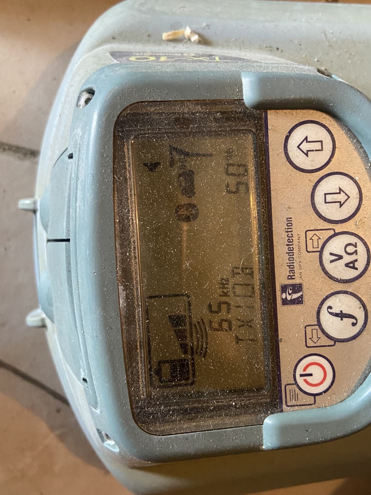 RD 8000 detektor kablova pipe locator