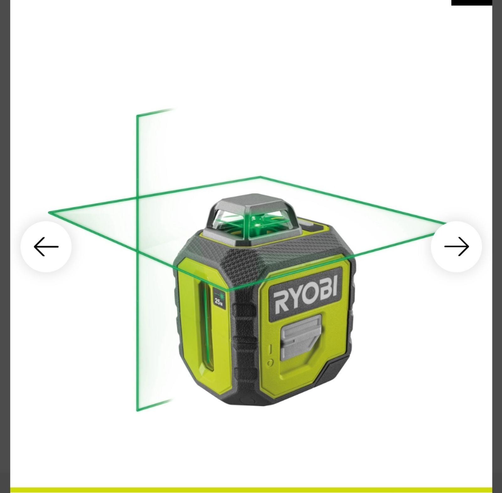 Ryobi laser360gll