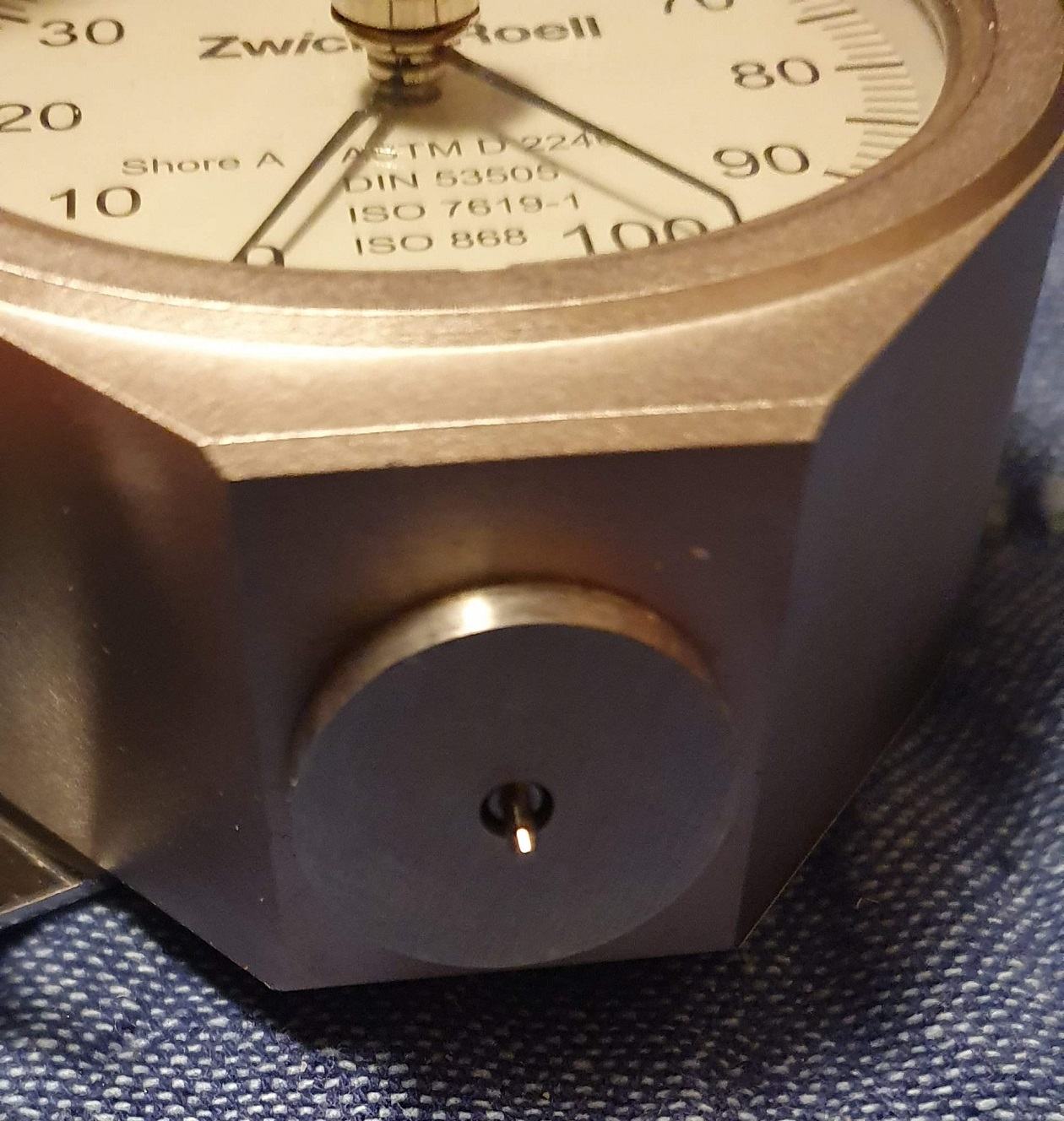 Shore A meter Šormetar Mjerač tvrdoće gume Zwick original