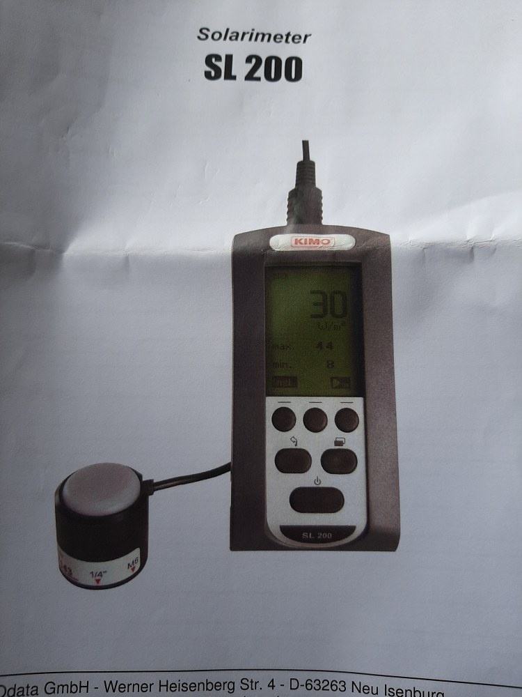 Solarimeter SL 200