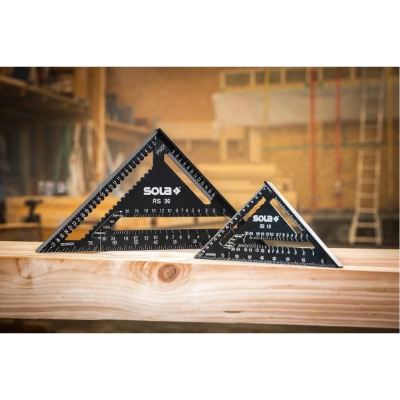 Stolarski kutnik novi 18 i 30 cm Sola