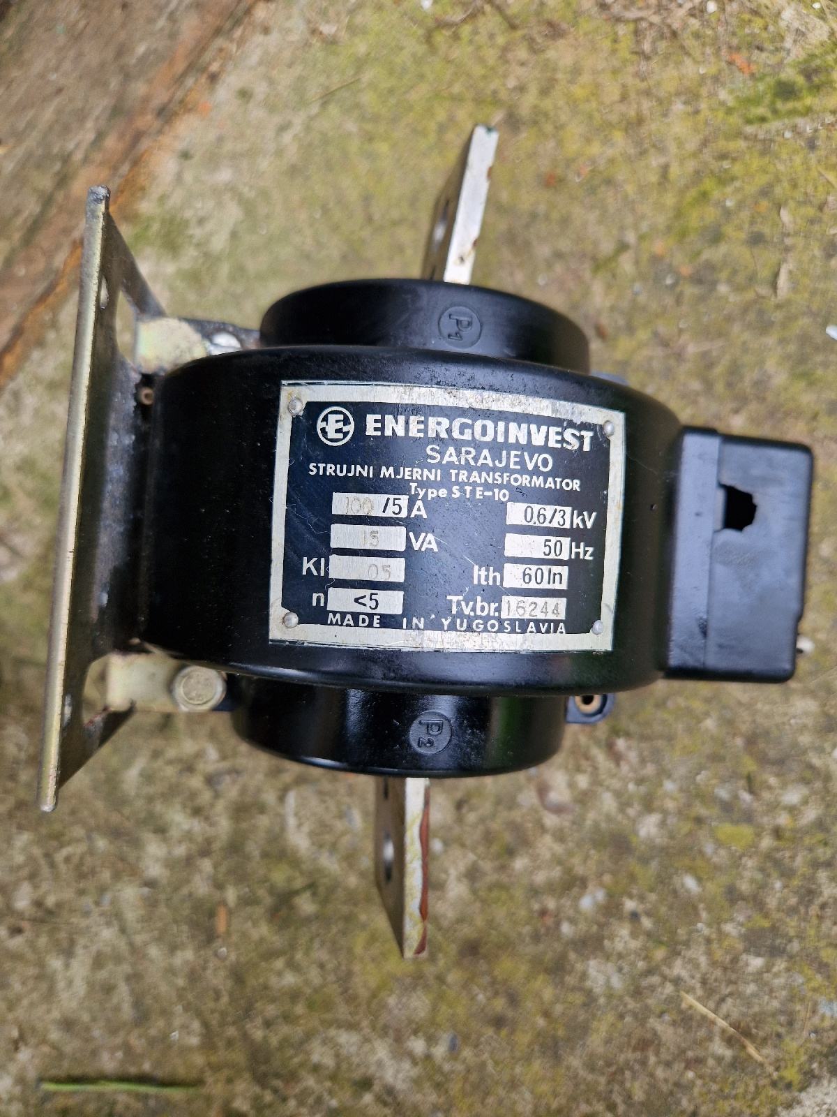 Strujni mjerni transformator