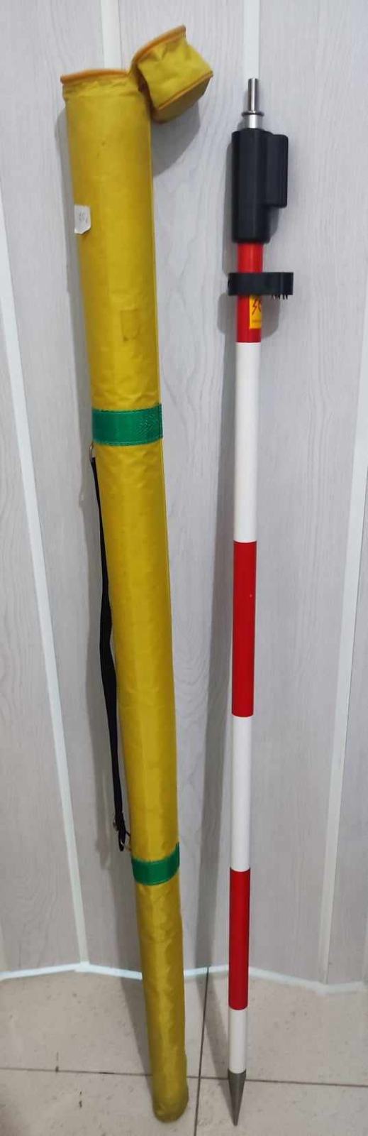 teleskopski nosač prizme(geodetski instrument)2.15m