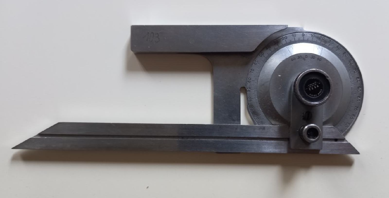 Tesa Kutomjer 0° - 360°