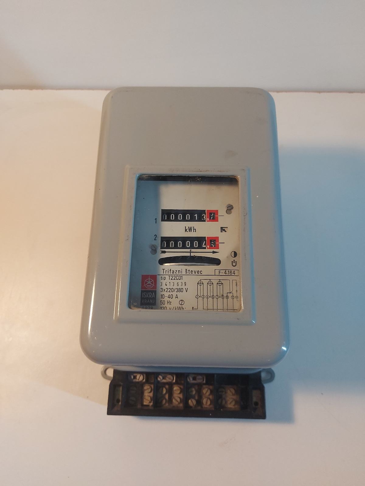 TROFAZNO BROJILO ISKRA za struju NOVO