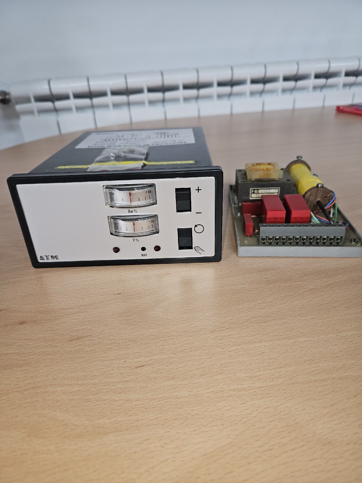 TROPOLOŽAJNI REGULATOR ATM