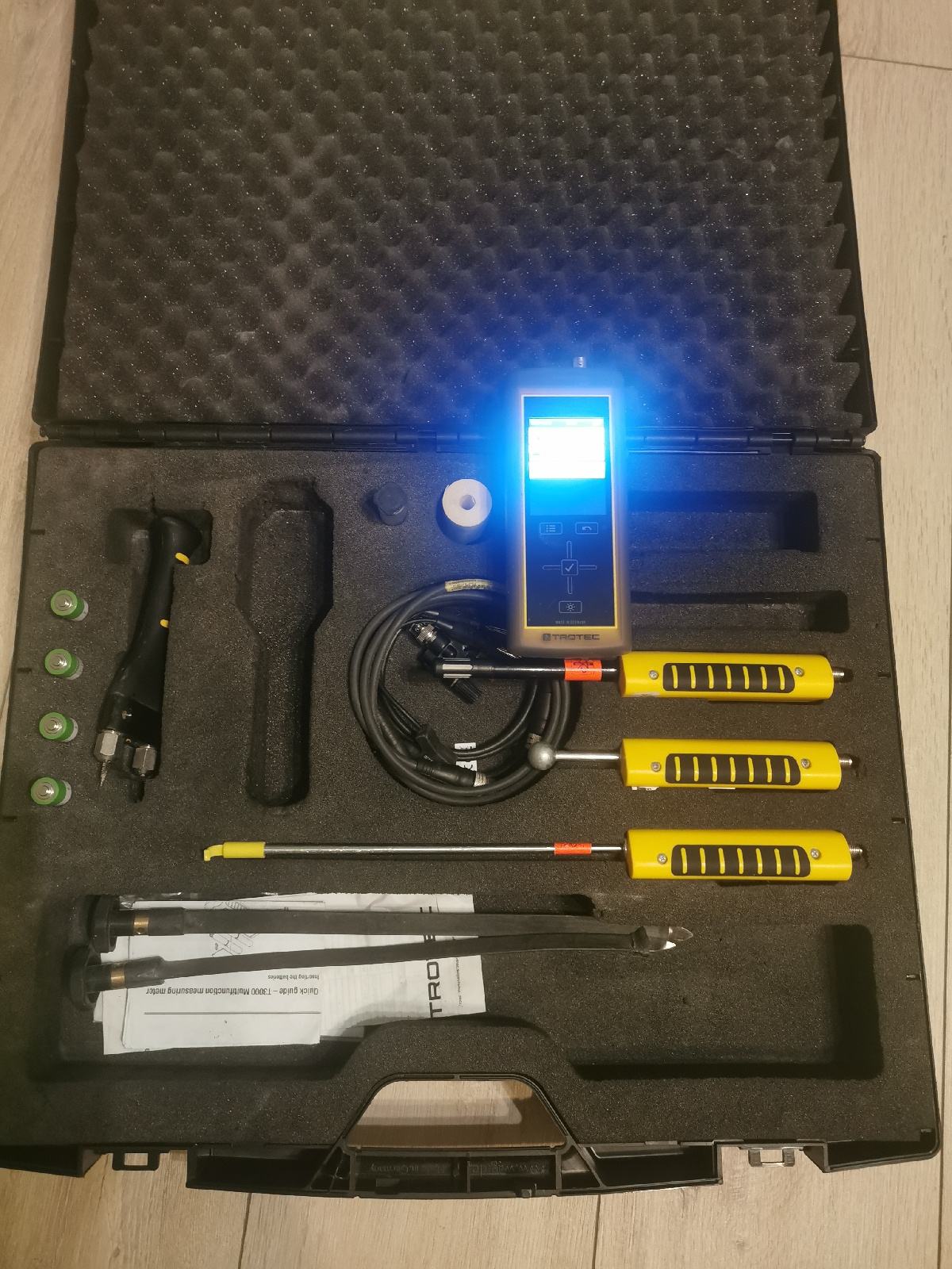 Trotec t 3000 multi mjerni uređaj