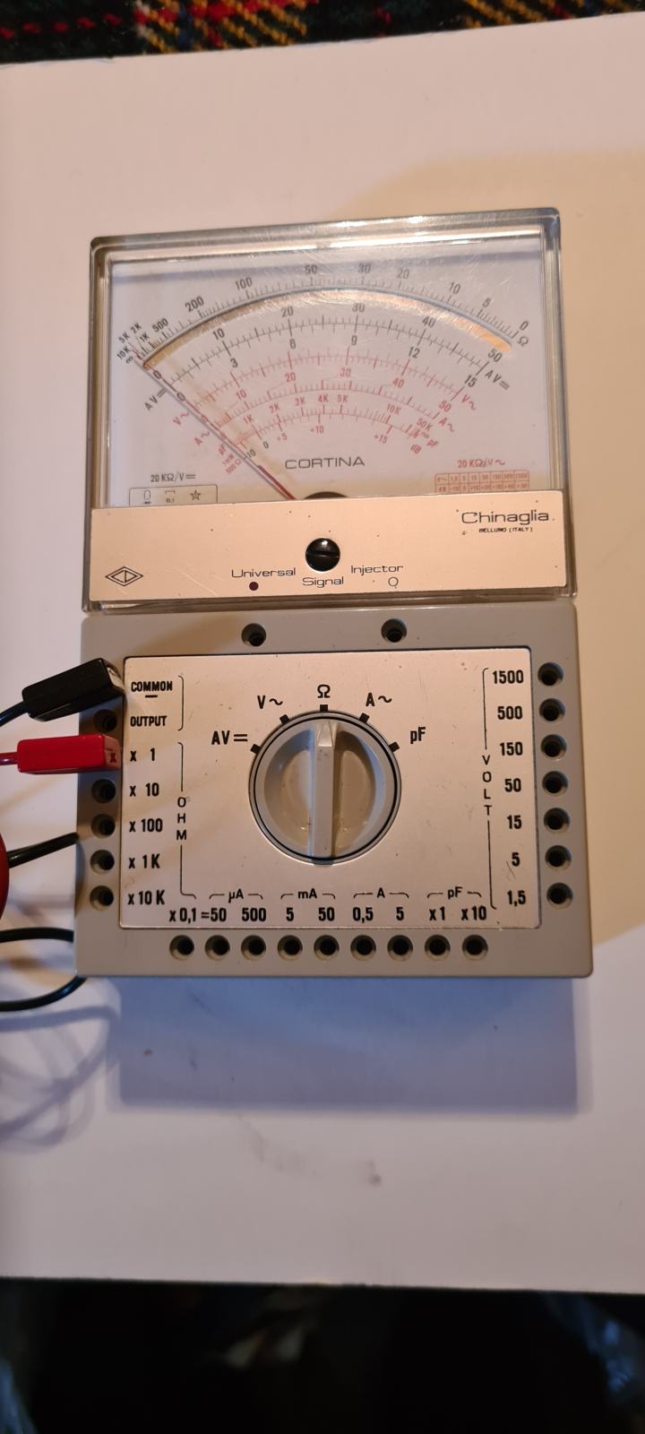 UNIMER CHINAGLIJA CORTINA USI