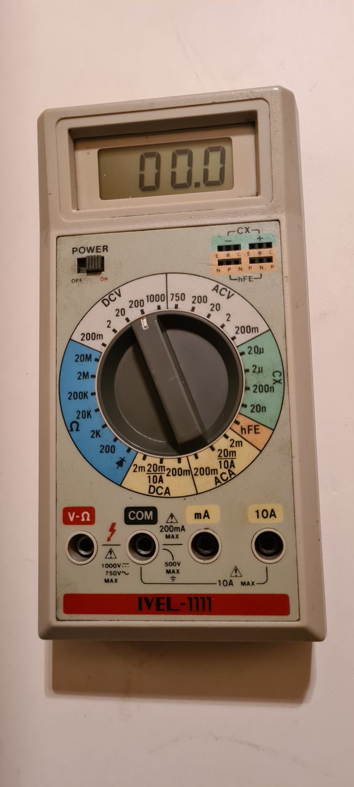 UNIMER FLUKE IVEL 1111