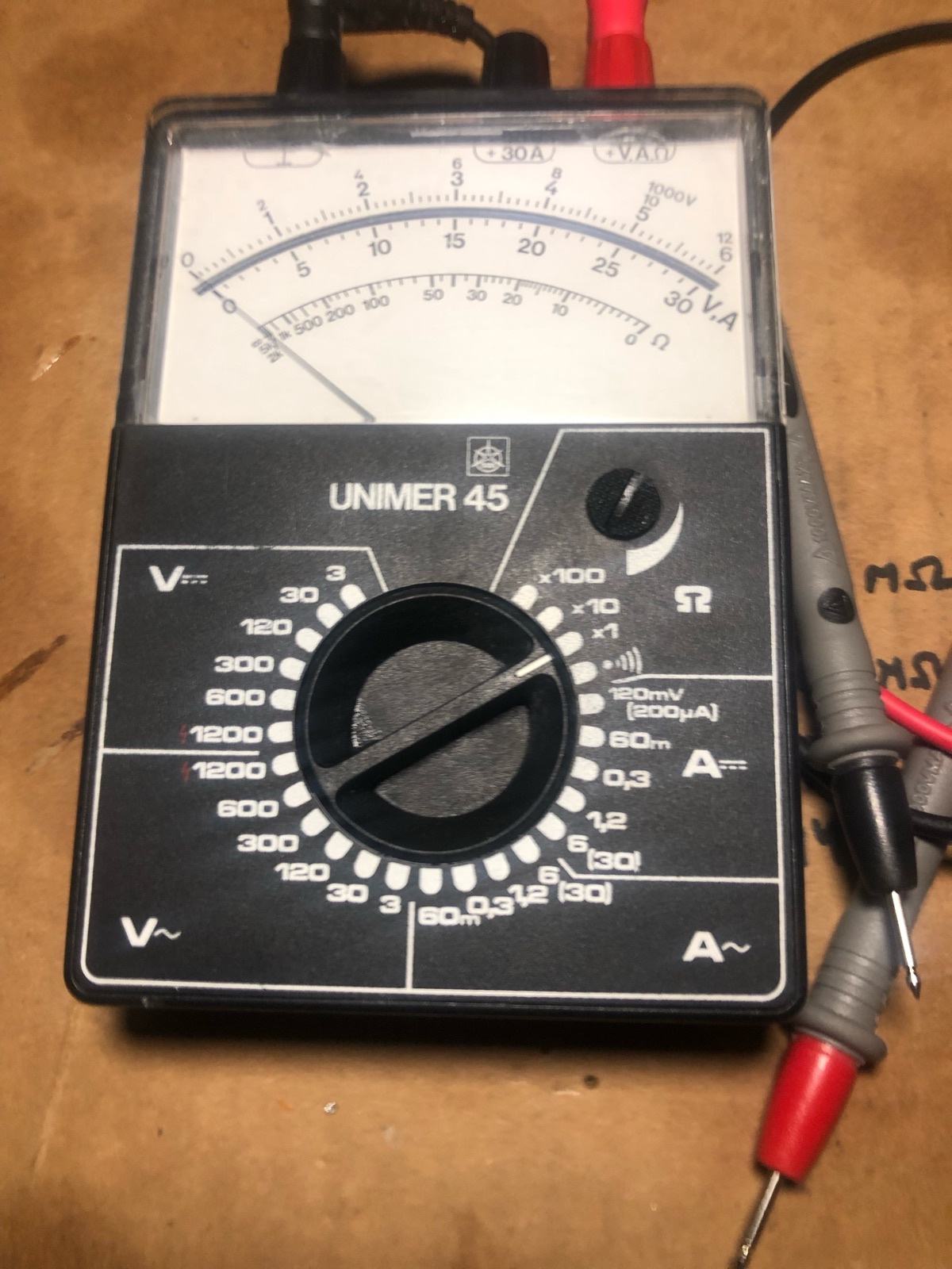 Unimer iskra 45 sacuvan ispravan u svim mjernim područjima