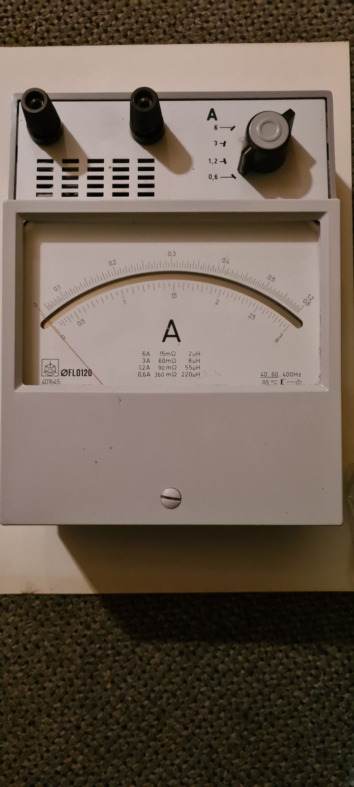 UNIMER ISKRA AMPERMETAR FL 0120