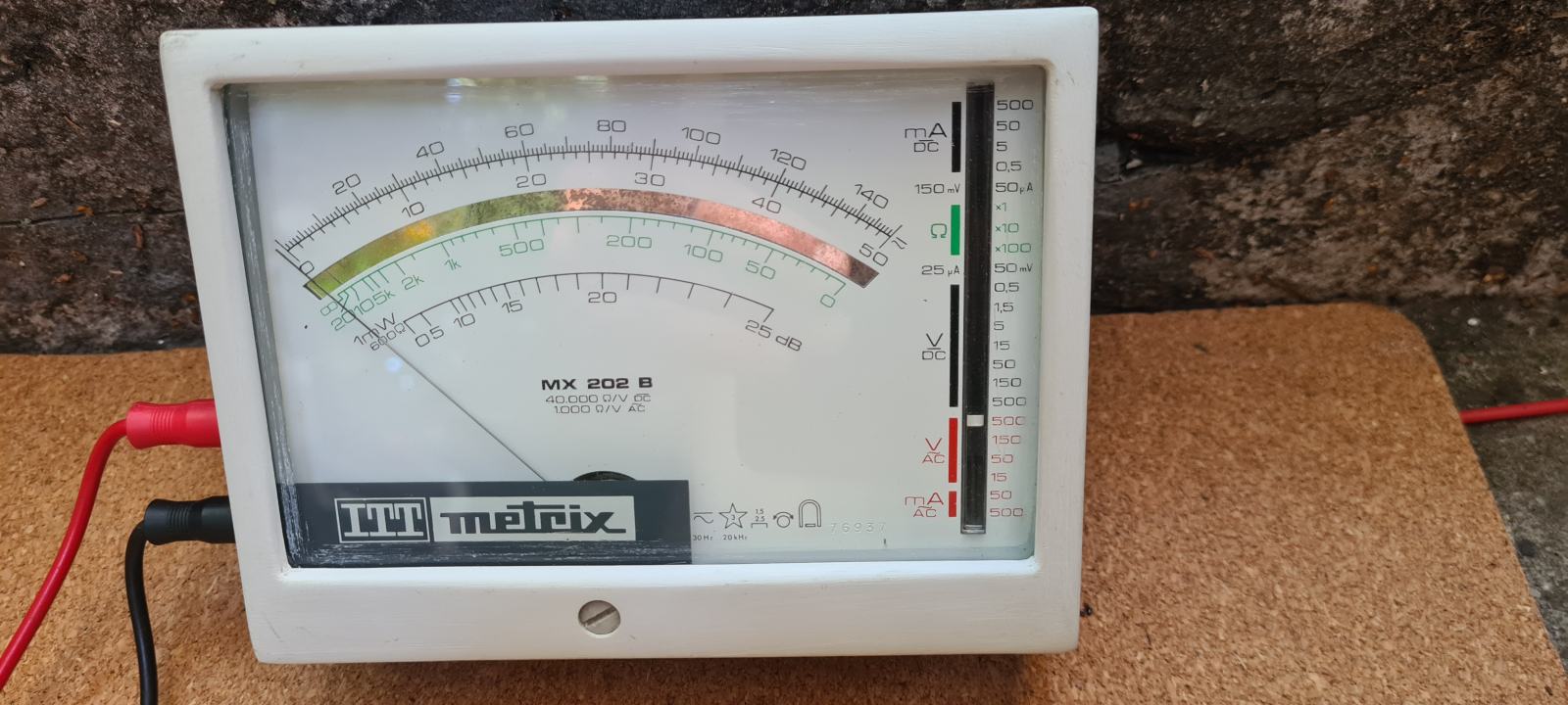 UNIMER METRIX ITT 202