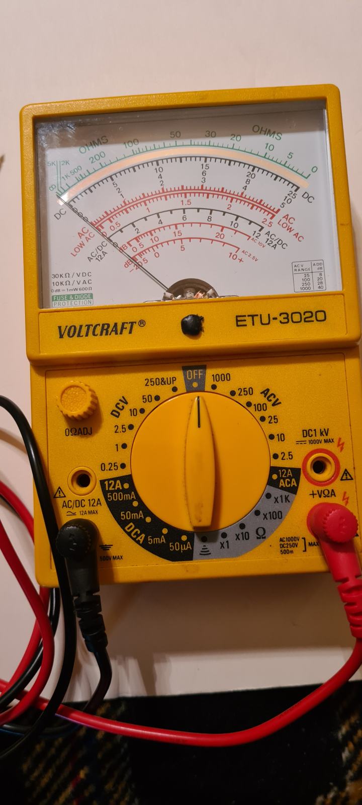 UNIMER VOLTCRAFT ETU -3020
