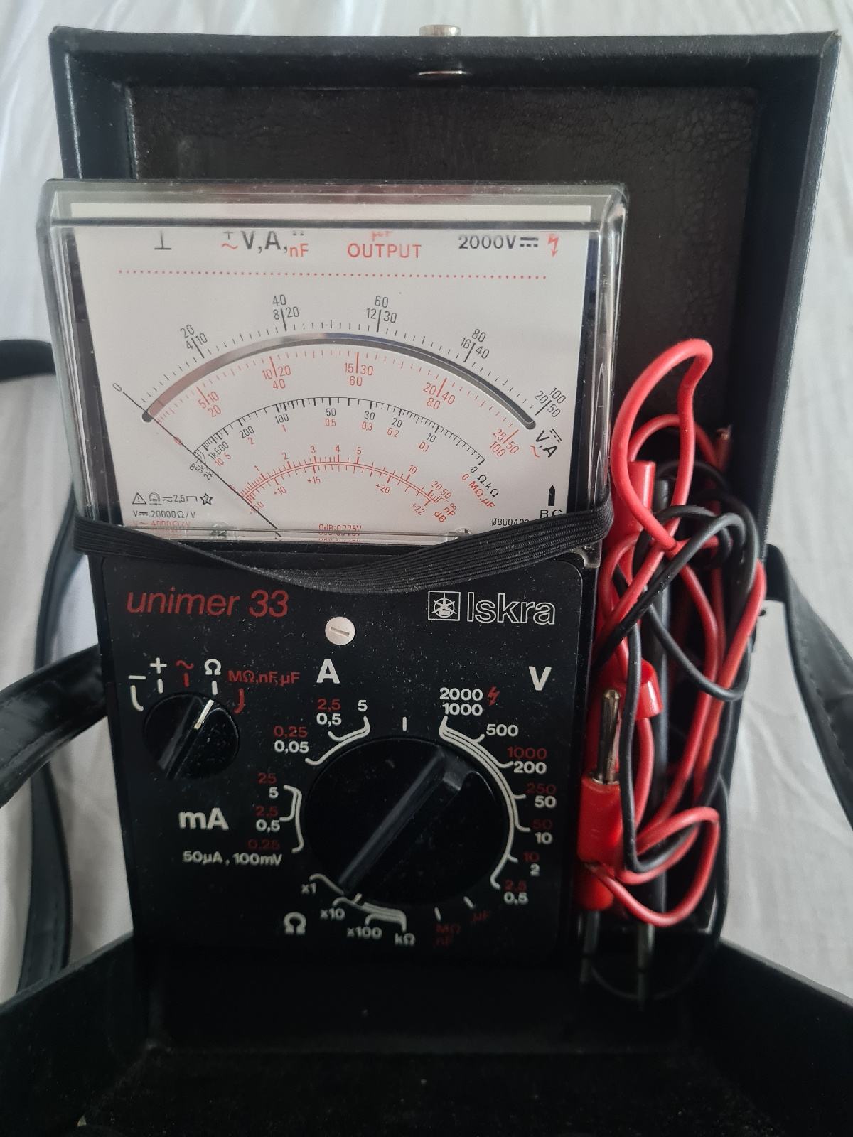 UNIVERZALNI MJERNI INSTRUMENT UNIMER 33