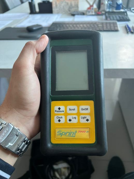 Višenamjenski analizator dimnih plinova Telegan sprint 2000