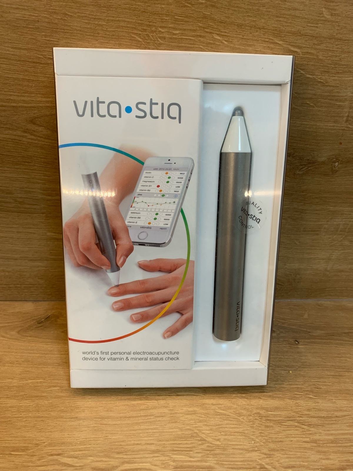 Vitastiq - uređaj za mjerenje vitamina i minerala