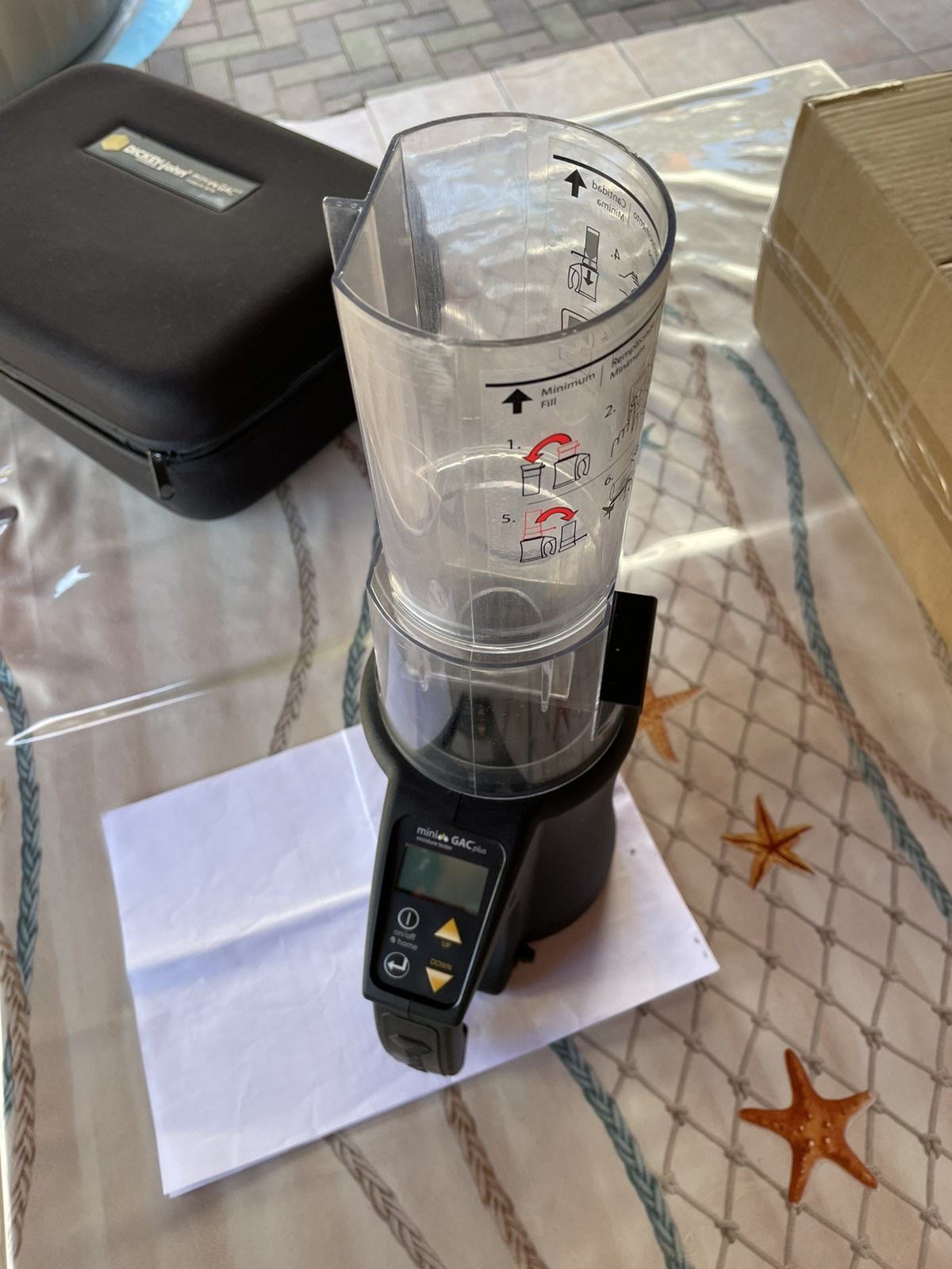 Vlagomjer za žitarice DICKEY-john Mini GAC PLUS