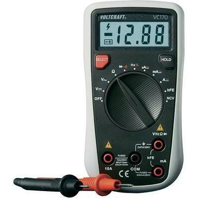 Voltcraft VC170 digitalni LCD univerzalni mjerni instrument