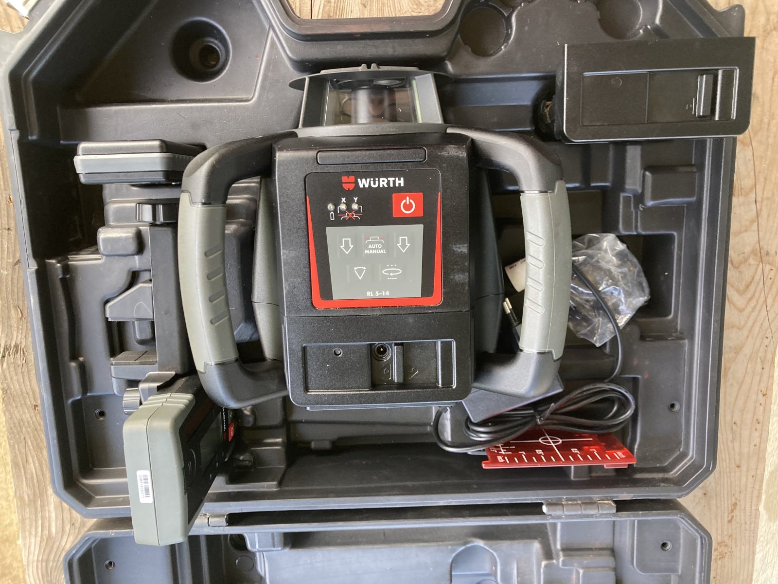 Wurth RL 5-14 rotacioni laser