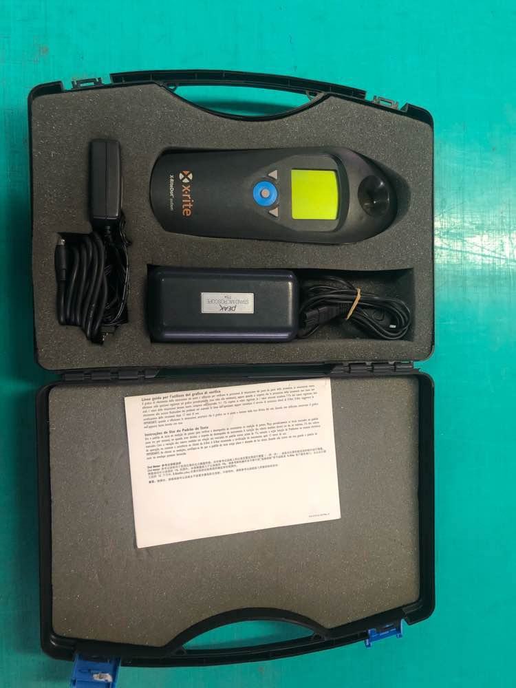 X-Rite X-riteDot CTP30 Plate Meter reader