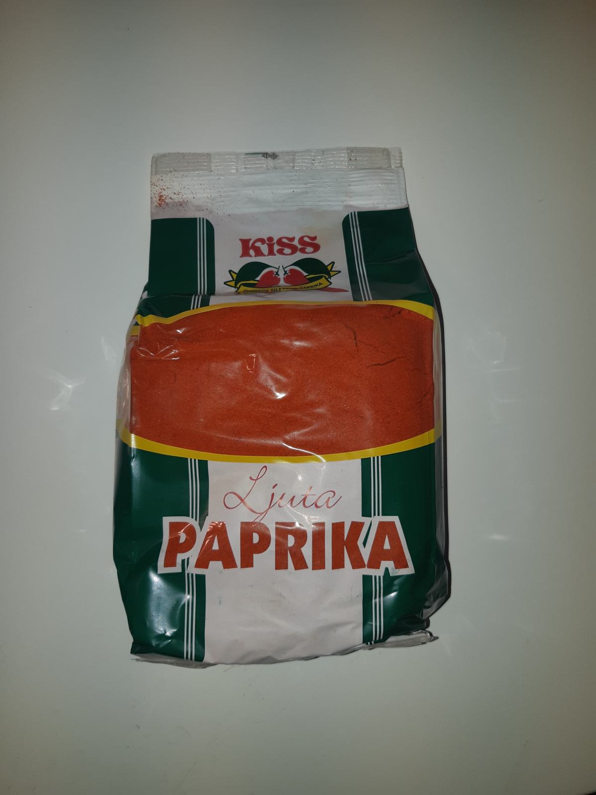 Kiss mljevena paprika