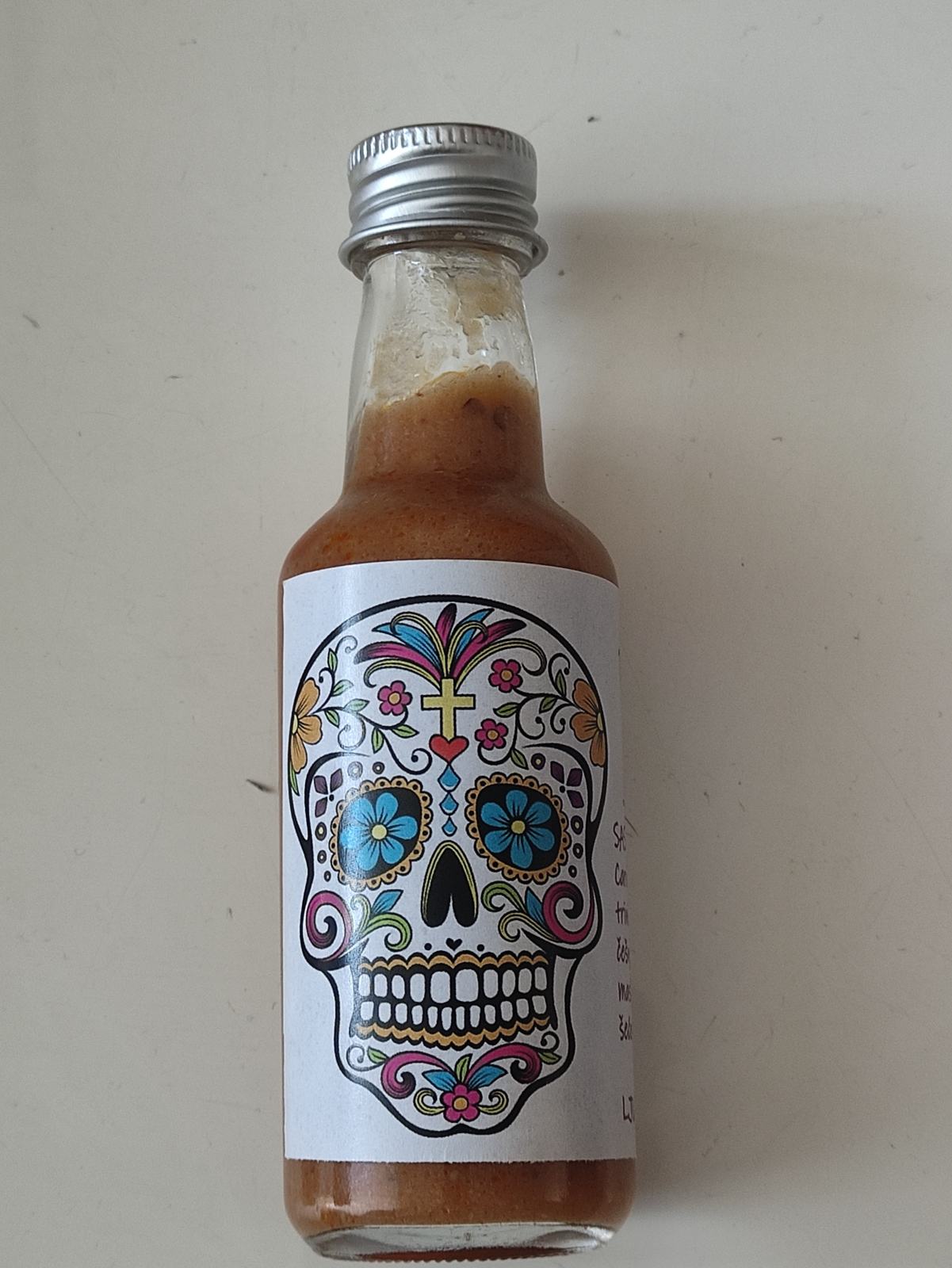 Ljuti umak PURPLE DEVIL 50ml HOT SAUCE