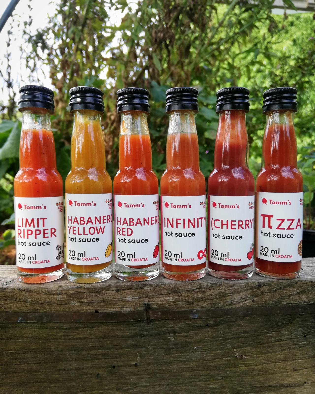 Paket 6 ljutih umaka