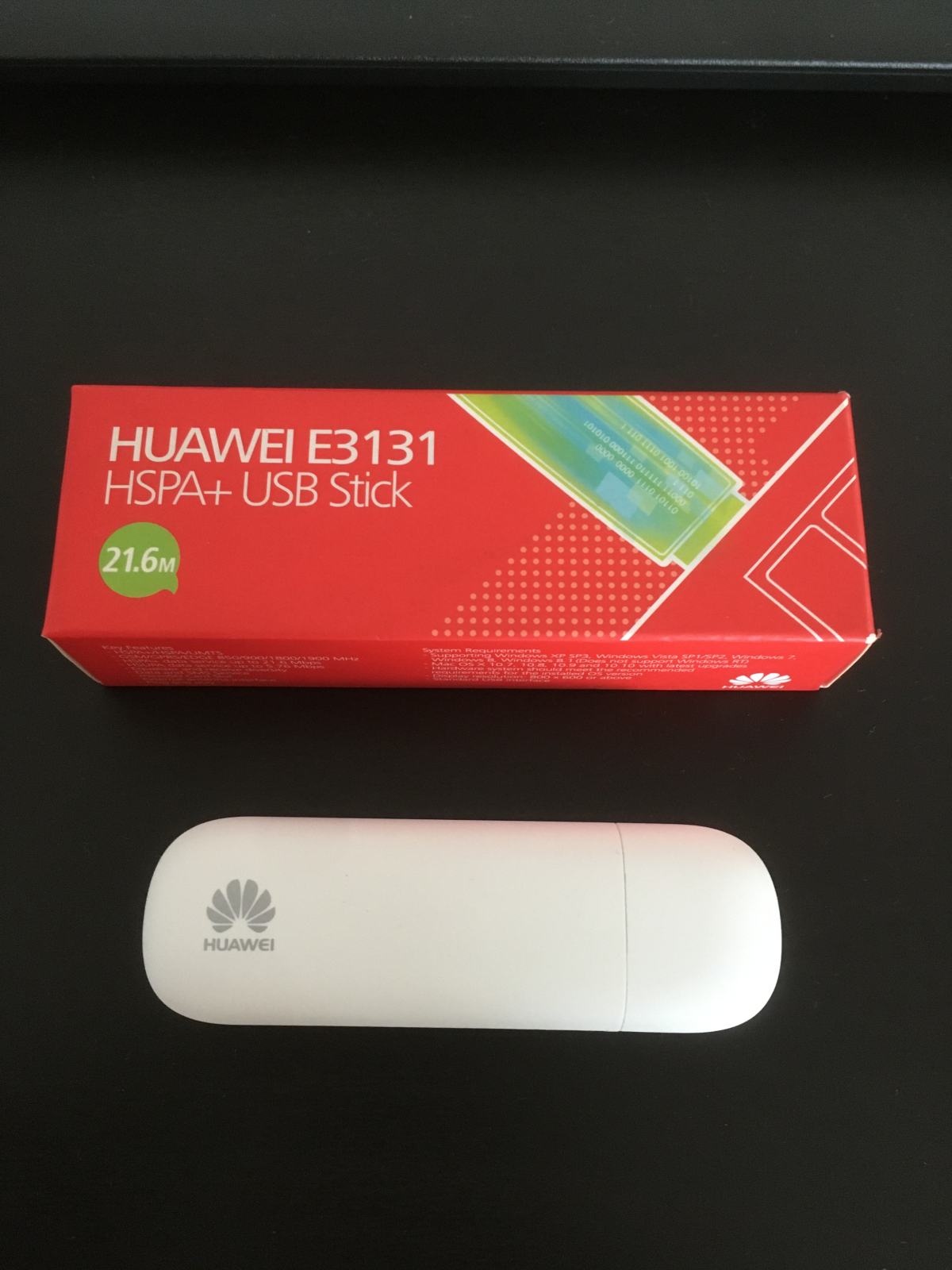 Huawei E3131 USB modem za mobilni internet (3G, HSPA+)