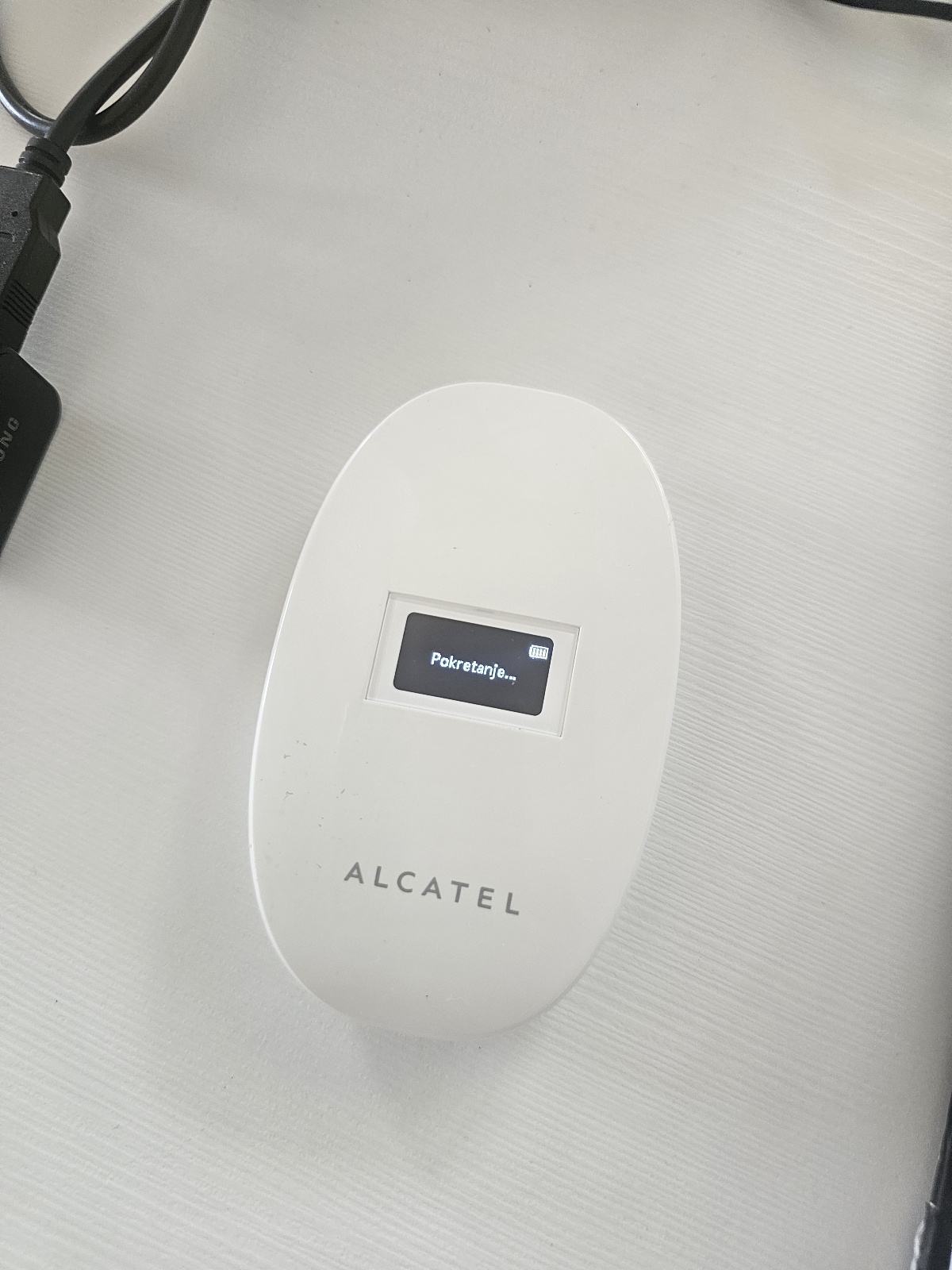 Router Wi-fi hotspot, Alcatel onetuch y580d