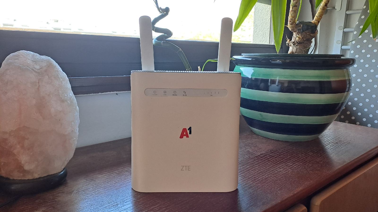 ZTE MF286R 4G router
