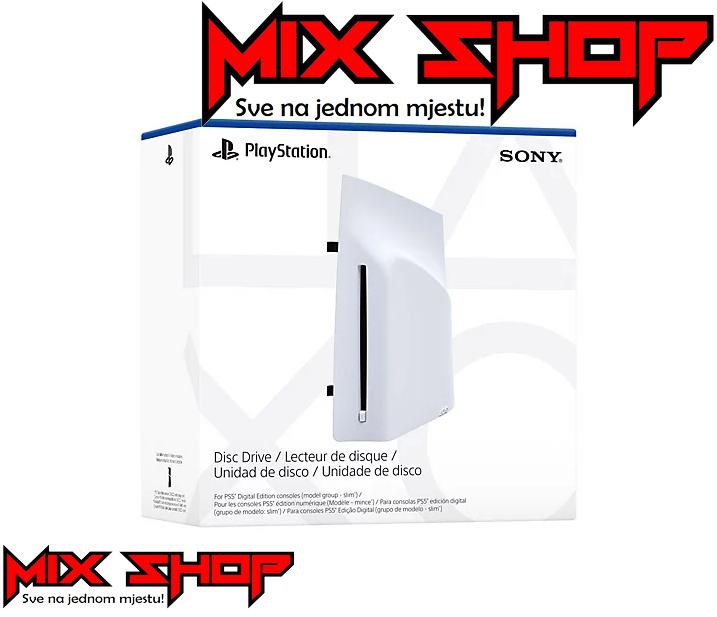 Sony Playstation 5 PS5 Disc Drive Slim i Pro CD čitač D chassis