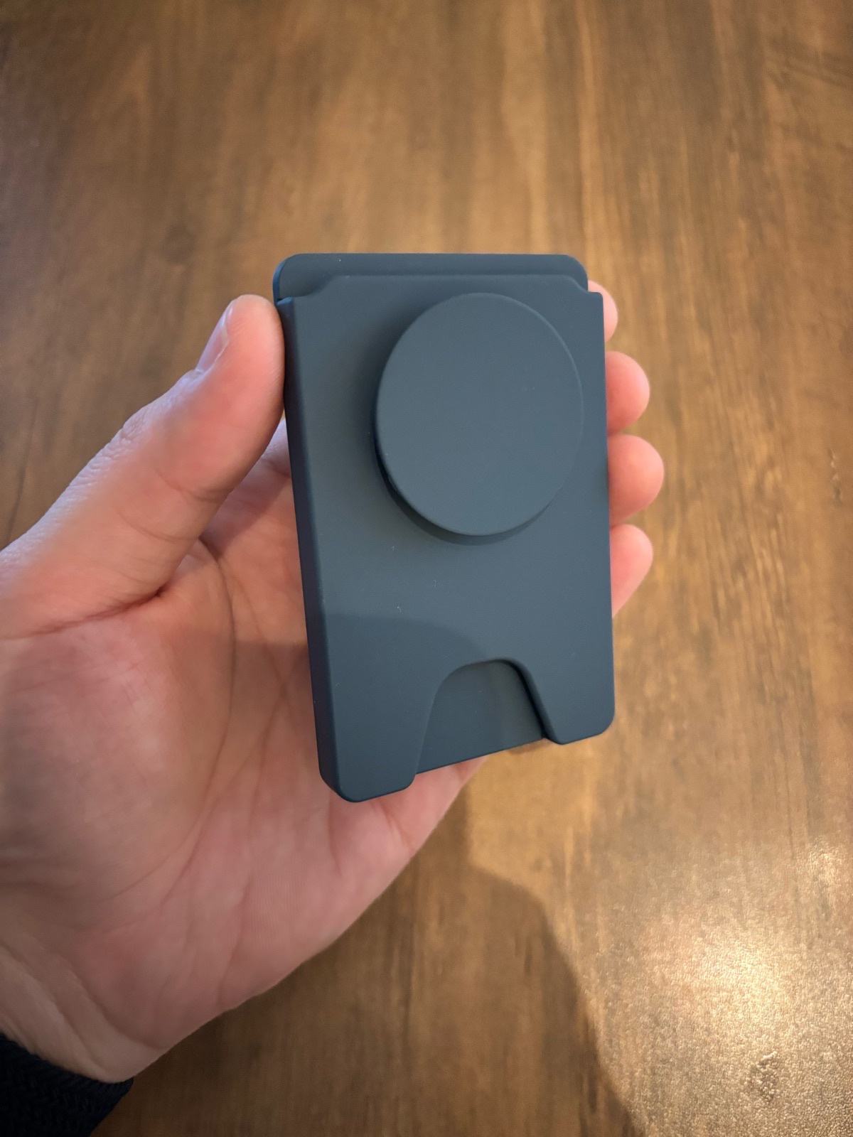 PopSocket MagSafe novčanik plavi