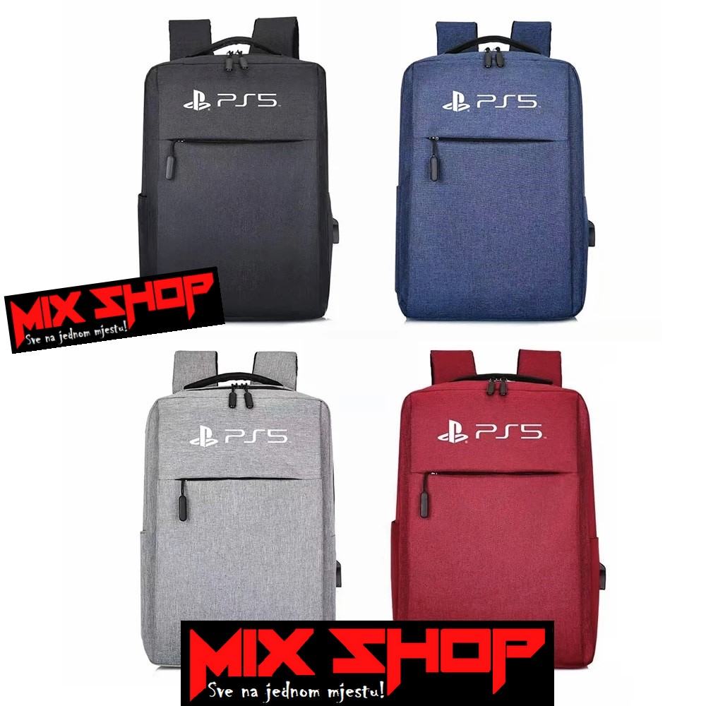 RUKSAK/TORBA za Sony Playstation 5 Fat, Slim, Pro KONZOLE PS5 PS NOVO