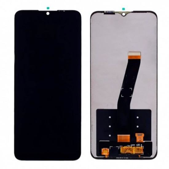 Alcatel 1s 2021 6025D lcd touch screen Zamjenski NOVO Crni