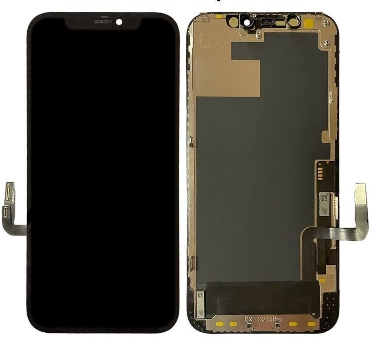 APPLE iPhone 12 / 12 Pro LCD Ekran hard oled GX R1/RATE/ PHONE FOCUS