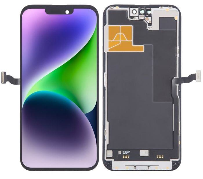 APPLE iPhone 14 Pro Max LCD Ekran soft oled RJ R1/RATE/ PHONE FOCUS