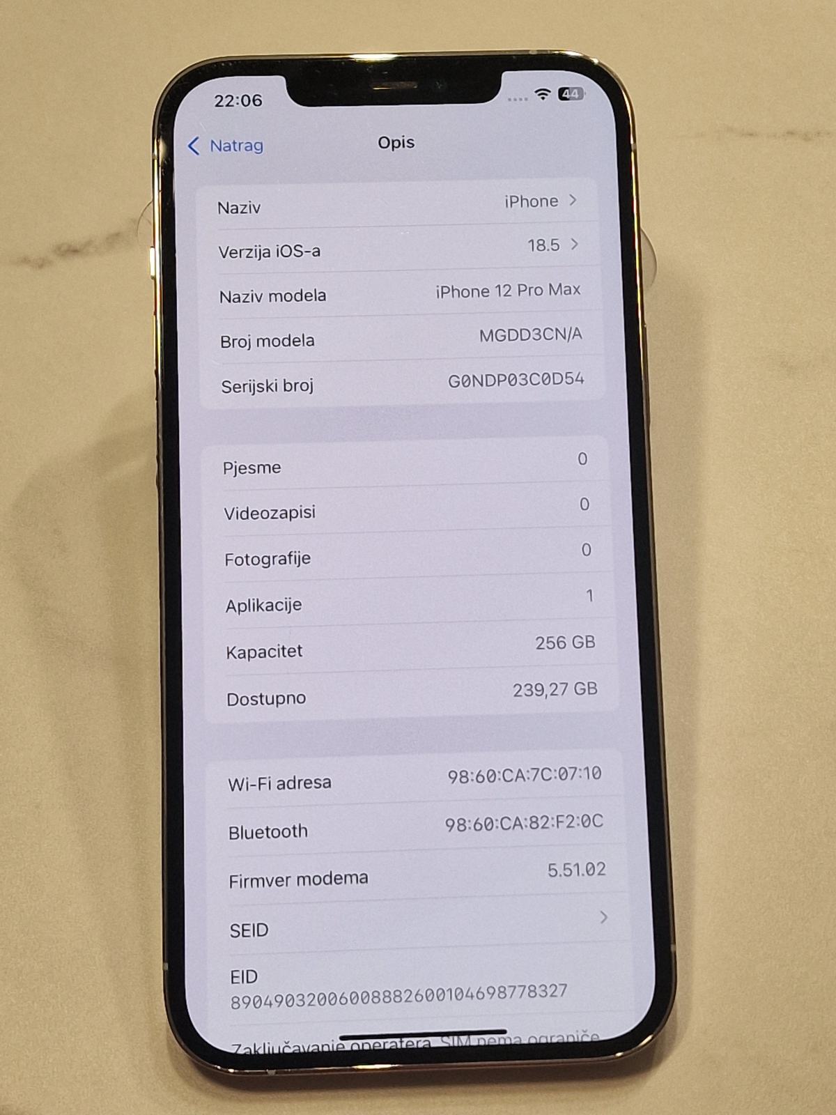 Ekran display za iPhone 12 Pro Max-original apple