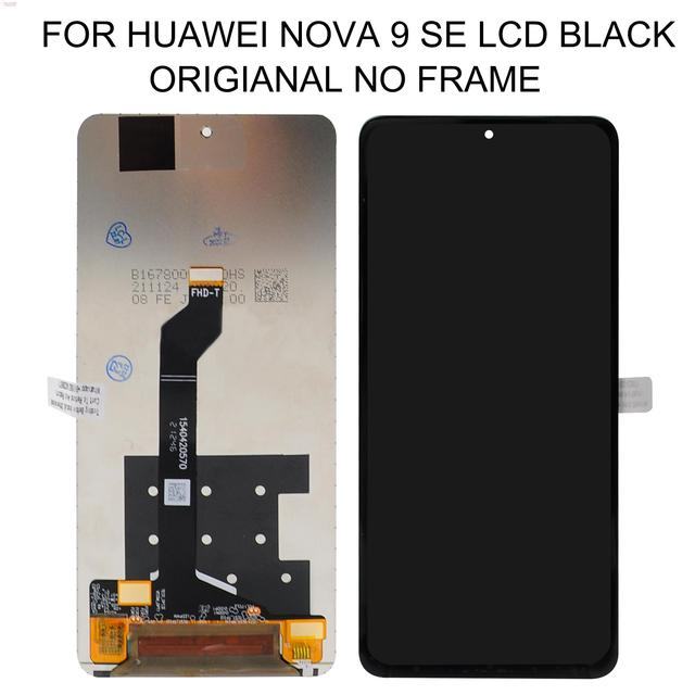 Huawei Nova 9 SE lcd touch screen (BEZ OKVIRA) Original NOVO Crni