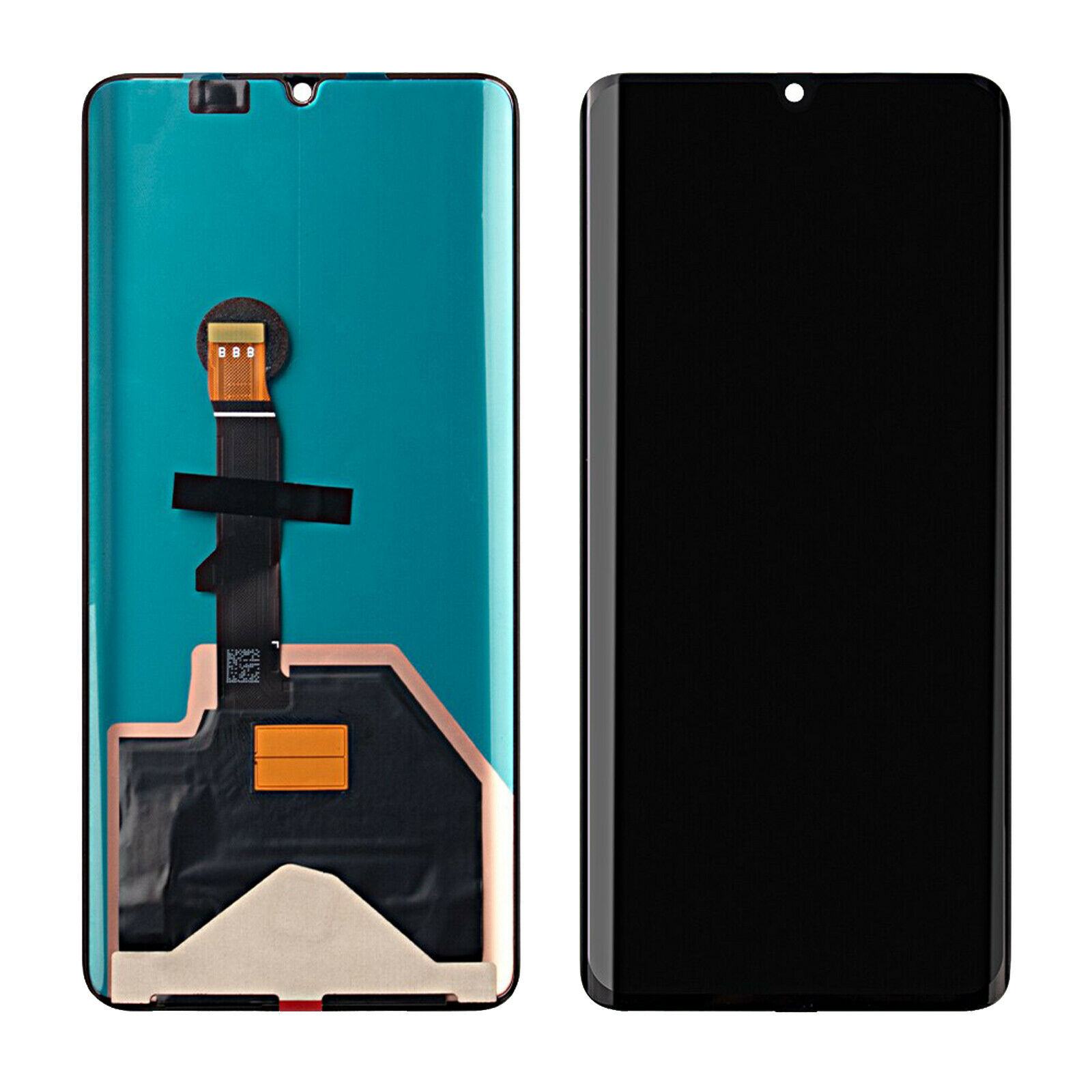 Huawei P30 Pro (VOG) lcd touch screen OEM NOVO Crni