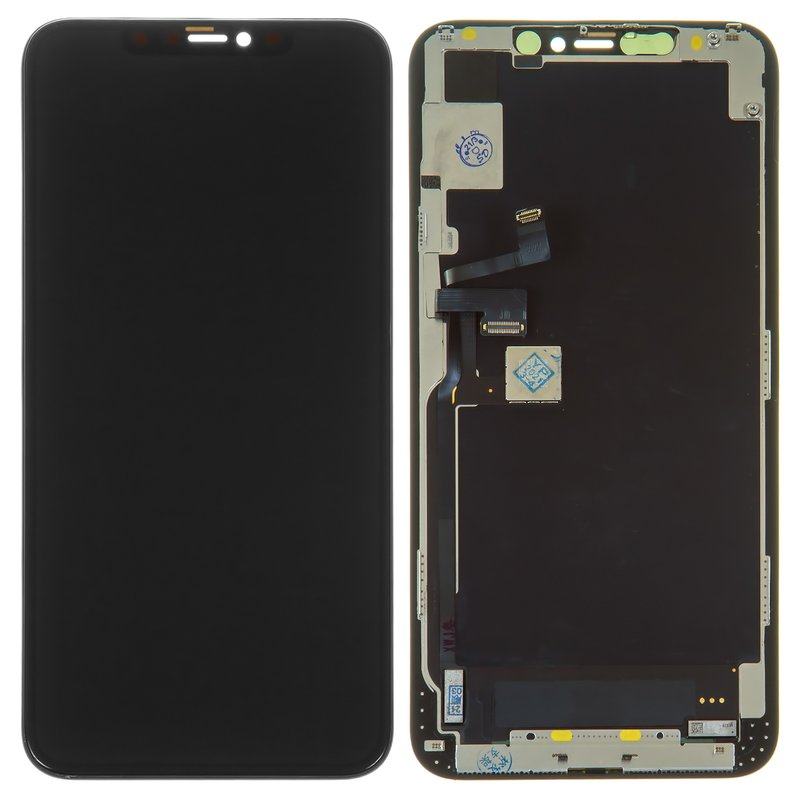 iPhone 11 Pro Max lcd touch screen okvir OEM NOVO Crni