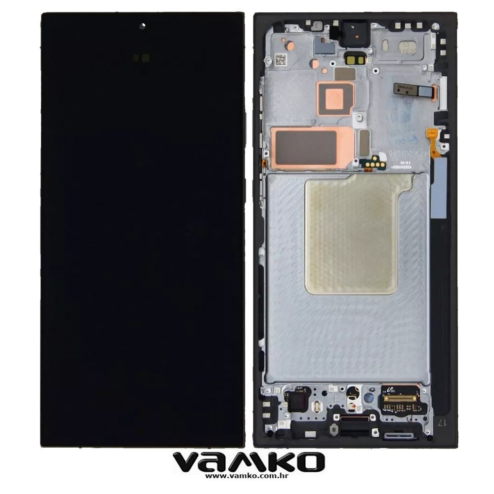 LCD ekran + Touch screen + okvir Samsung S24 Ultra 5G