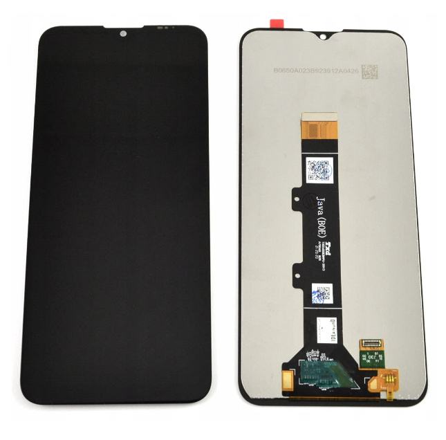 Motorola Moto G20 (XT2821) lcd touch screen OEM NOVO Crni