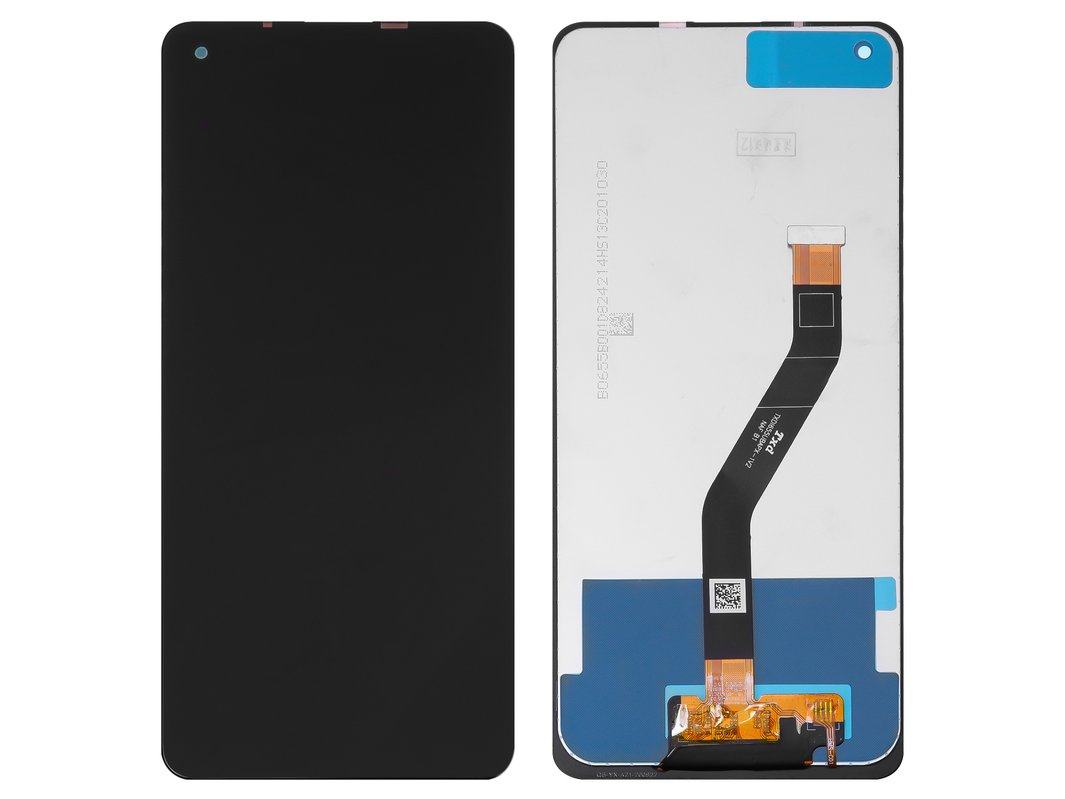 Samsung A21 A215 lcd touch screen Zamjenski NOVO Crni