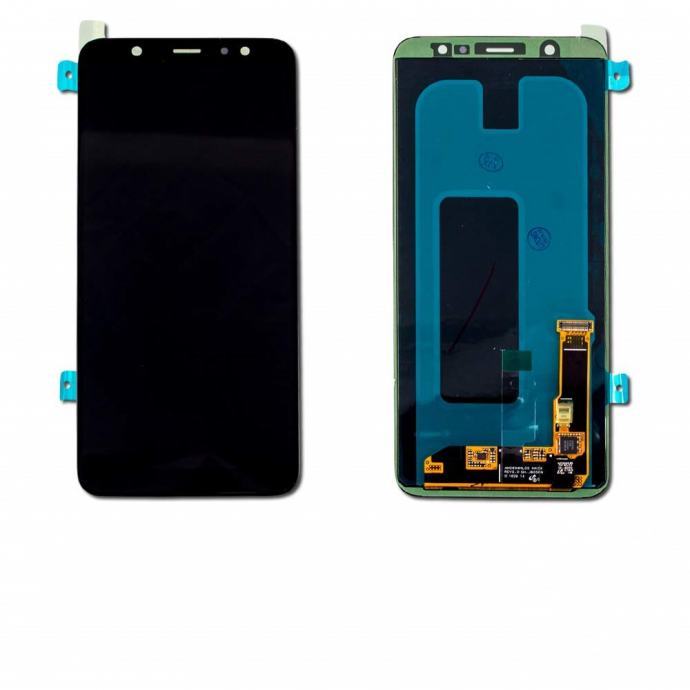 Samsung A6 Plus lcd ekran display touch (TFT) crni zamjenski sa PDV,om