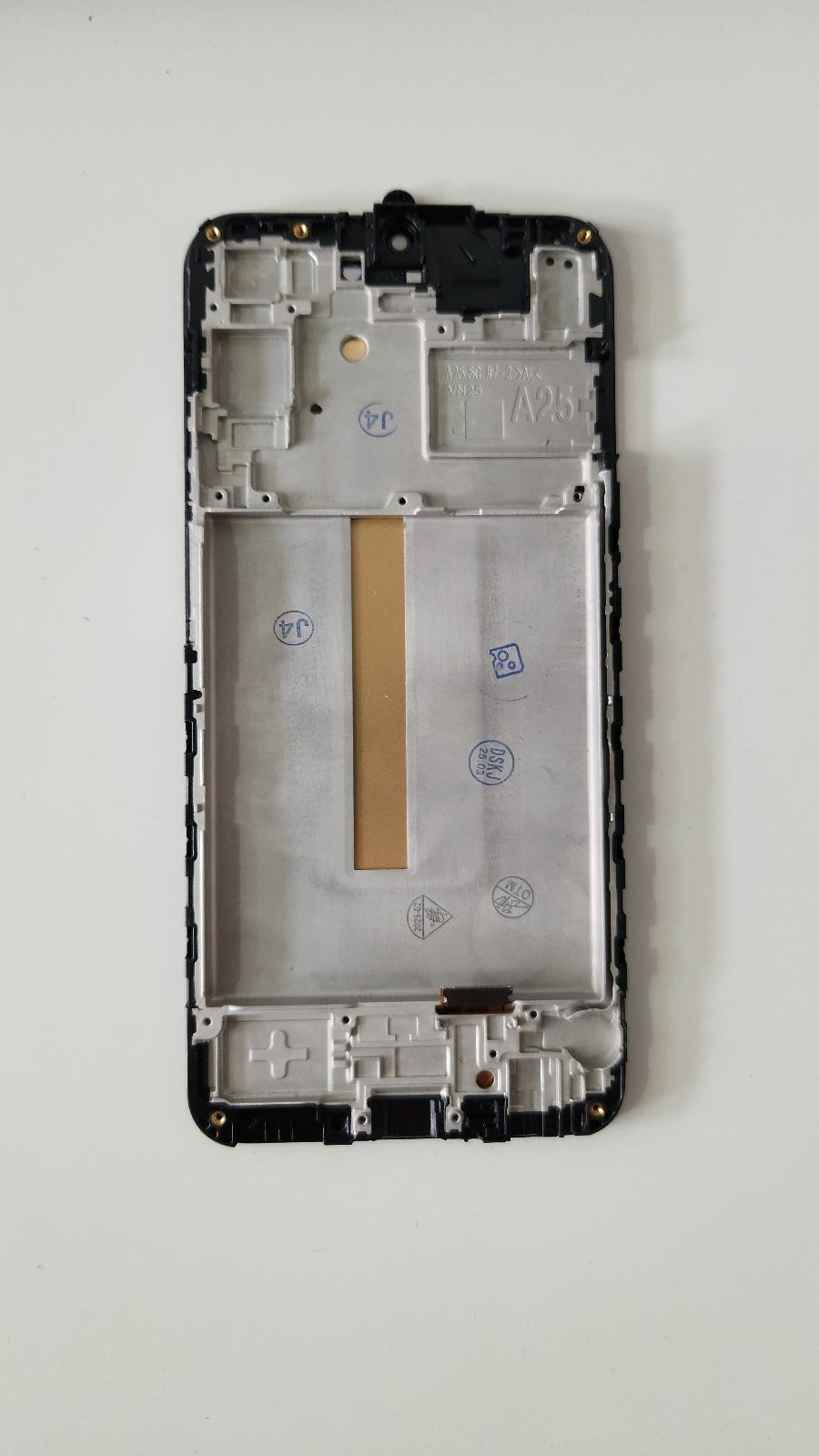 Samsung Galaxy A25 5G LCD ekran /Touch screen/okvir - ugradnja