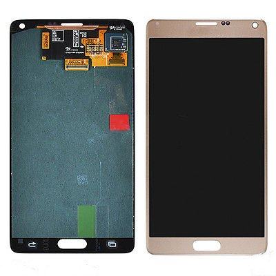 samsung galaxy note 4 lcd ekran touch screen ORGINAL RAČUN (ZLATNI)