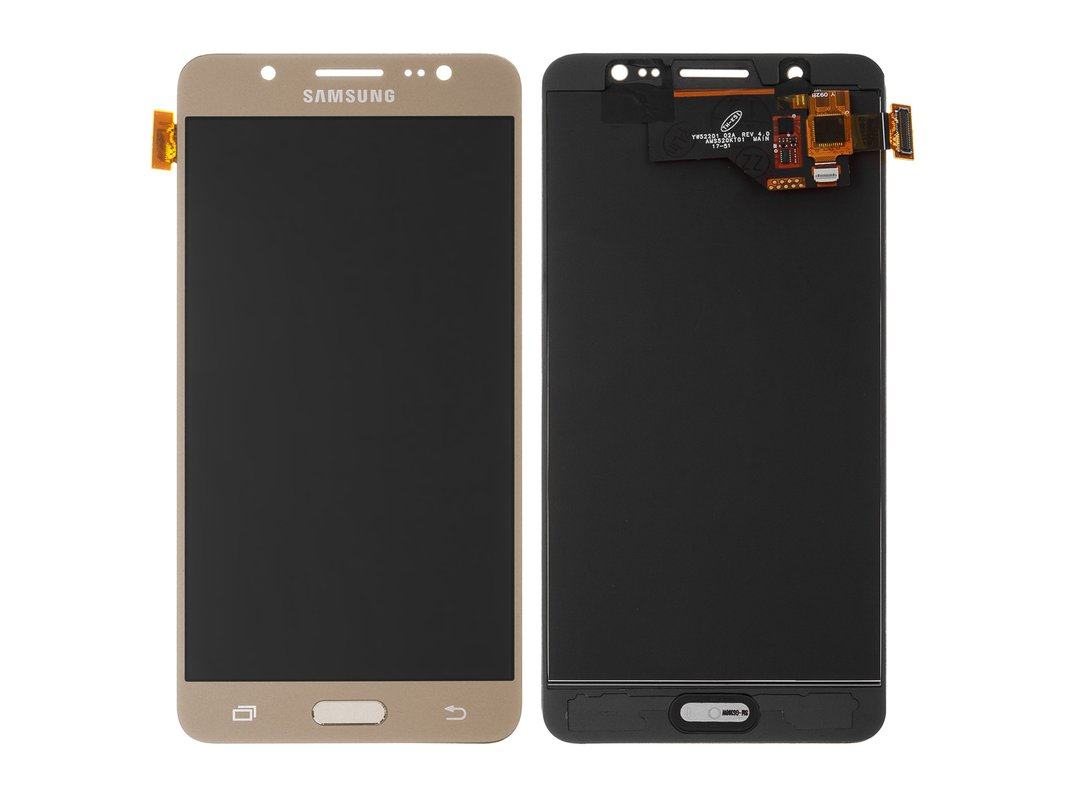 Samsung J5 2016 J510 lcd touch screen Original EU NOVO Zlatni