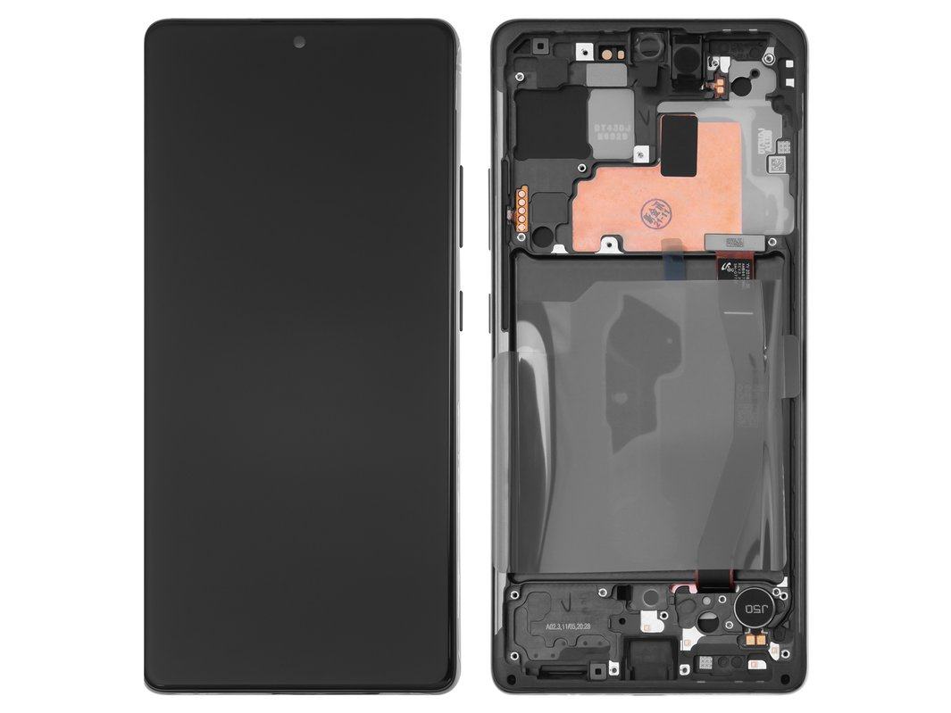 Samsung S10 Lite G770 lcd touch screen okvir Original EU NOVO Crni