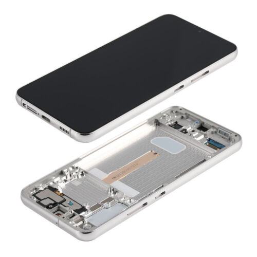 Samsung S22 Plus 5G S906 lcd touch screen okvir Original EU NOVO Bijel